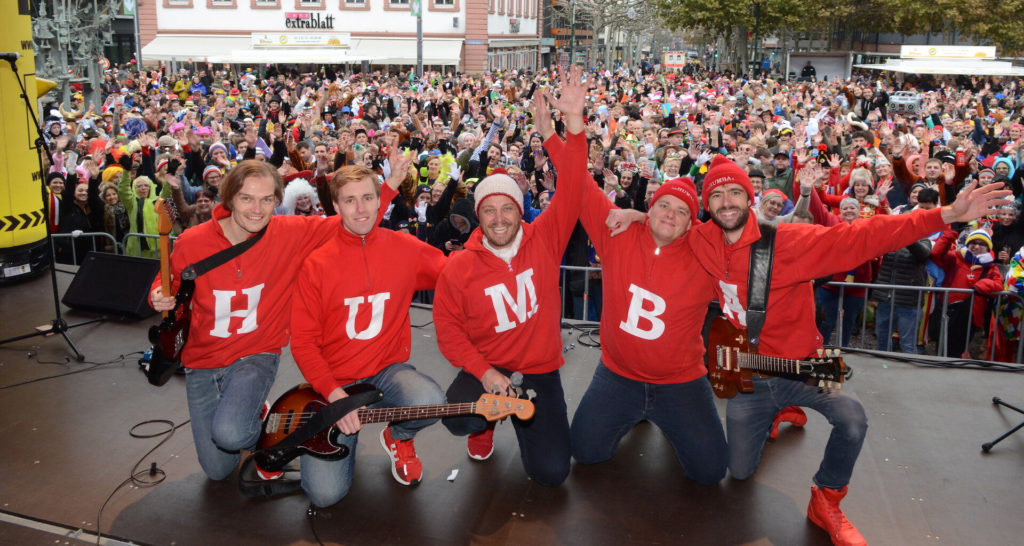 Thomas Neger und Die Humbas kommen nach Alzey - Alzeyer Zeitung